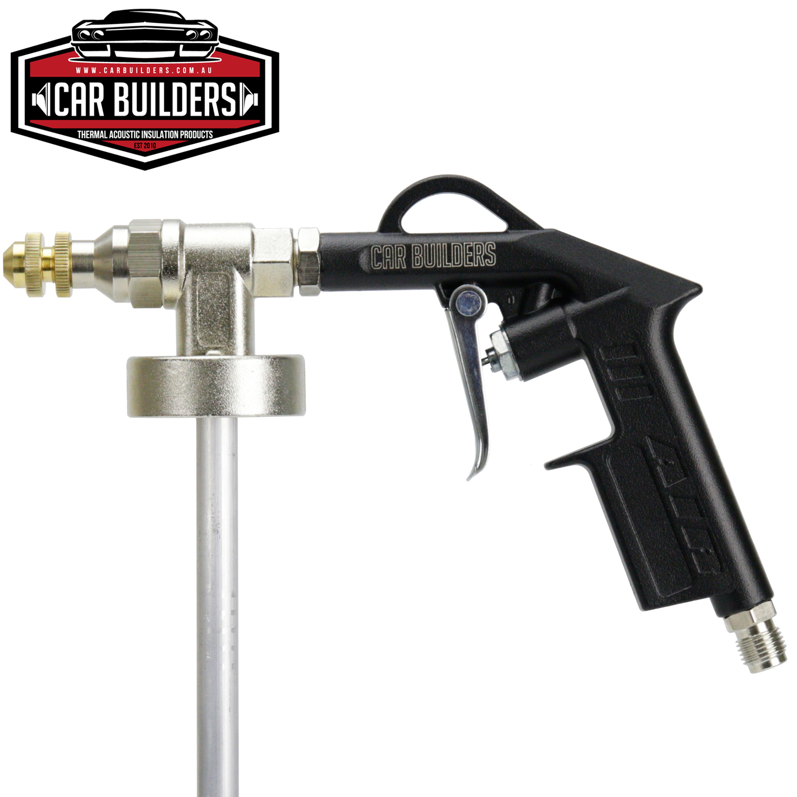 Vari Nozzle adjustable underbody spray gun for Raptor Bully Wurth ...