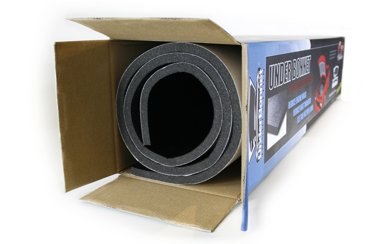 Our Blog Installing Under Bonnet Insulation